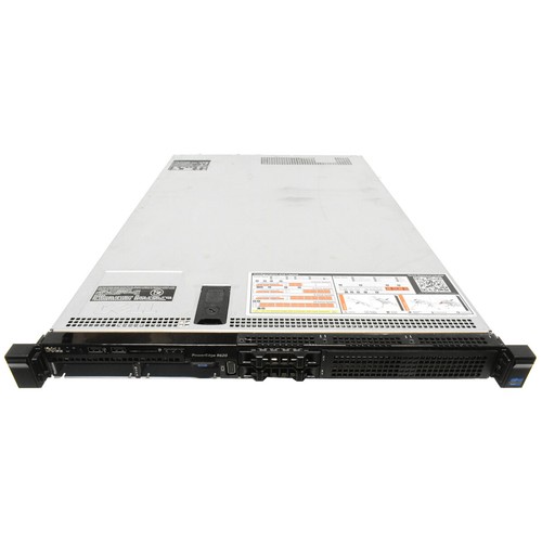 Dell PowerEdge R630 Rack Server 2x E5-2670 v3 32GB DDR4 8Bay 2,5" H730 ...