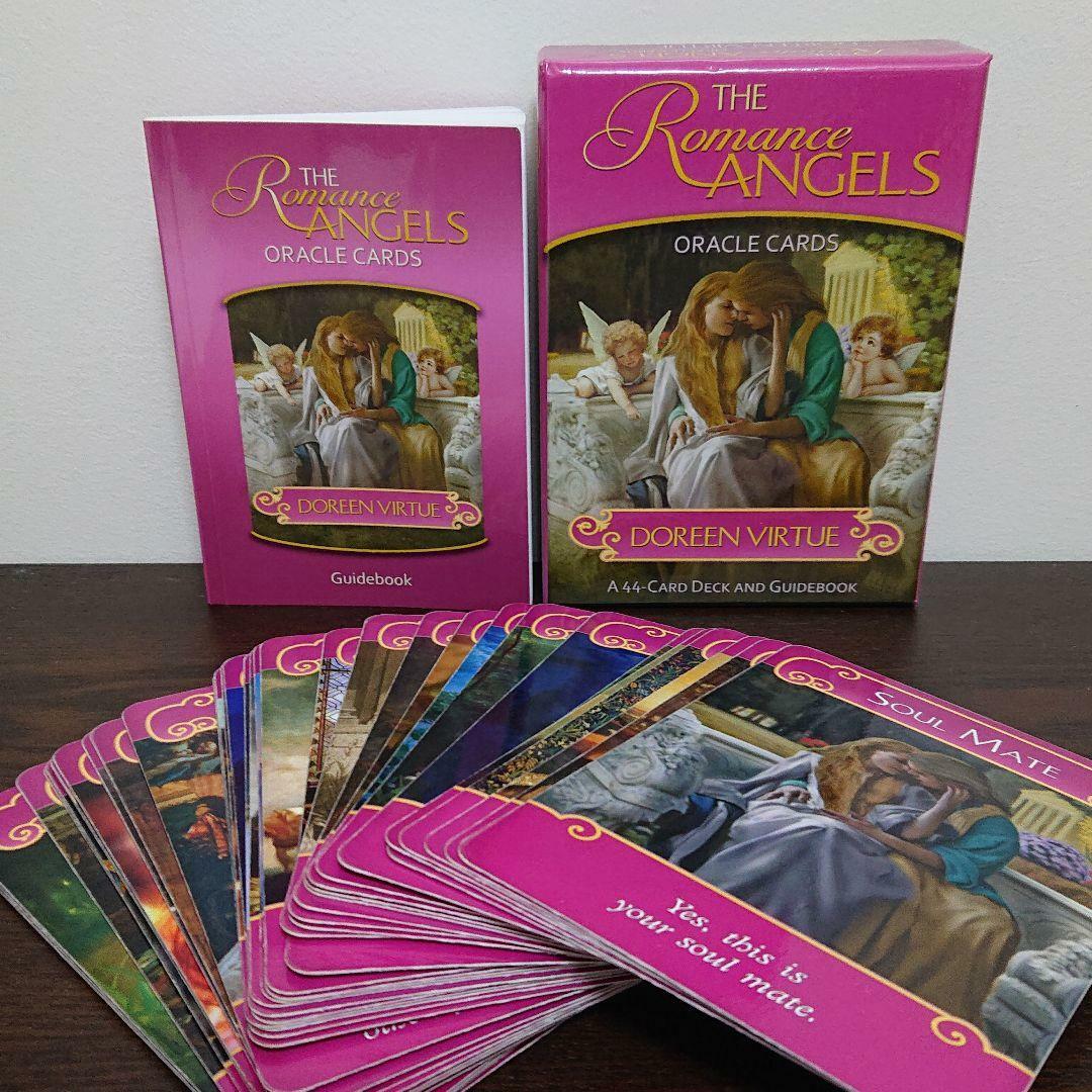Romance Angel Oracle Card japanese manual Guidebook Edition Doreen ...
