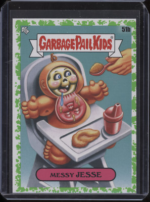 2021 Topps Garbage Pail Kids Food Fight Series 1 | Messy Jesse 51b ...