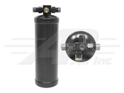 51578982 Receiver Drier w/ Switch Port Fits Case & New Holland Backhoes ...