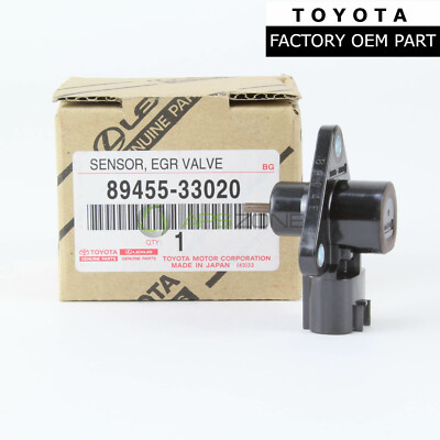 FACTORY LEXUS ES300 TOYOTA AVALON CAMRY EGR VALVE POSITION SENSOR ...