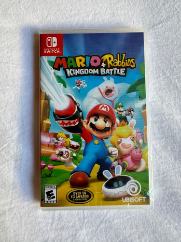 Mario + Rabbids Kingdom Battle (Nintendo Switch, 2017) 887256028329 | eBay