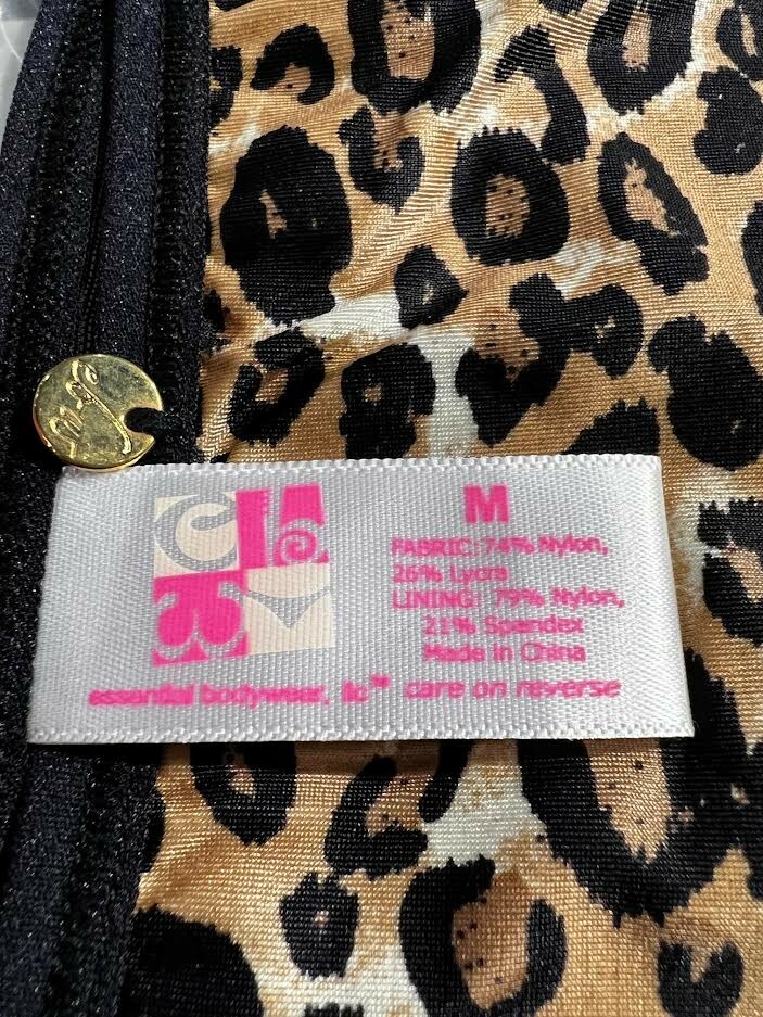 Essential Bodywear Panty Collection - Leopard & Garnet styles - 3 PACK ...