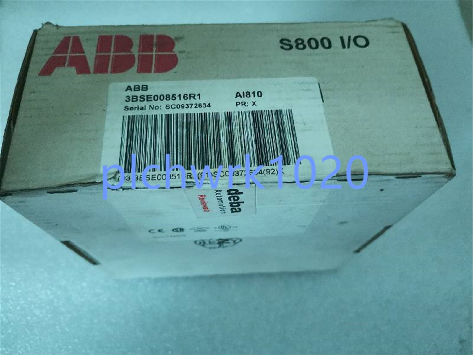 1 PCS NEW IN BOX AB module AI810 3BSE008516R1 | eBay