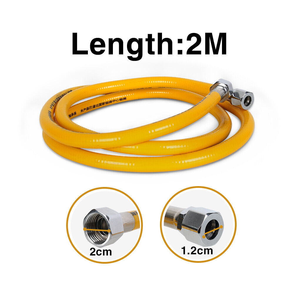 2M LPG Gas Hose Pipe Barbecue Accessory For Plancha Or Grill For SP-5/7.5/10 | eBay