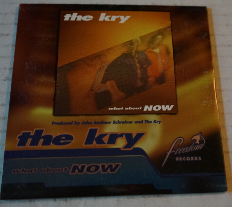 The Kry What About Now Promo CD 1996 Vg+ | eBay