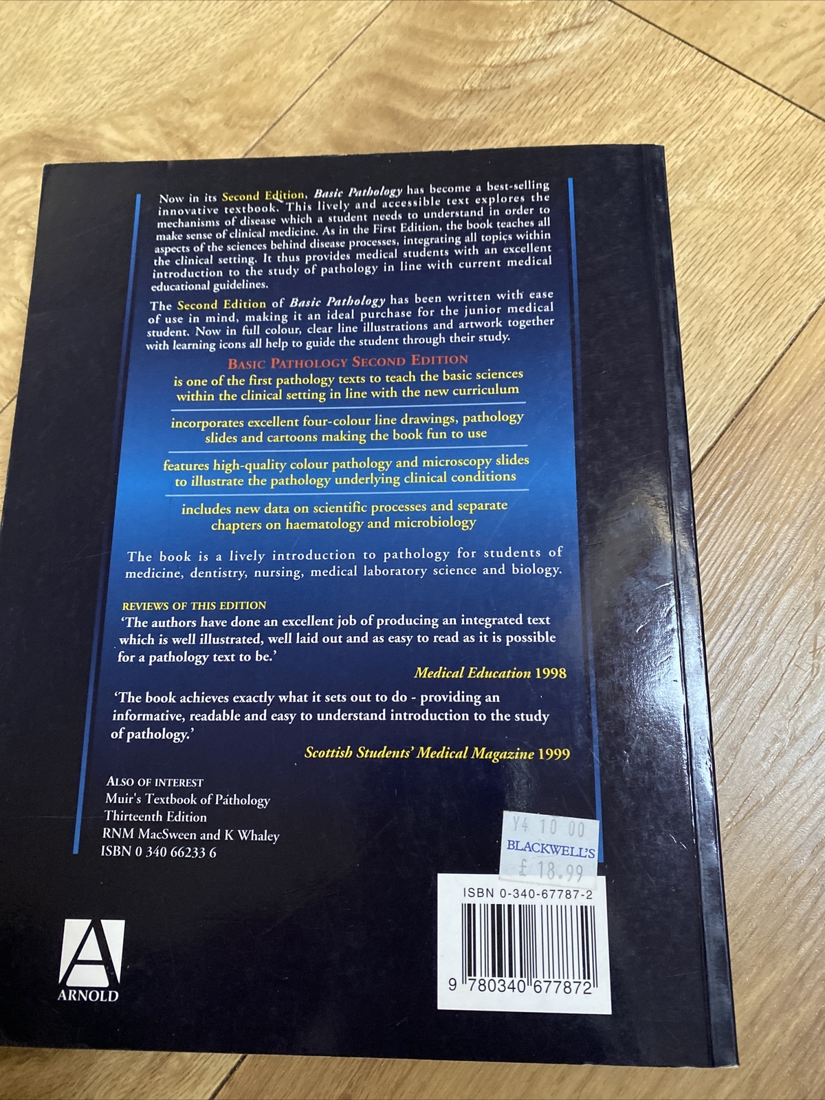 Basic Pathology, 2Ed: An Introduction to the Mechanisms of Disease by ...