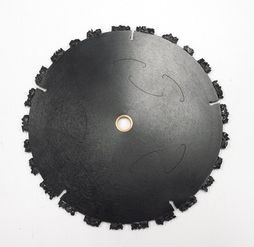 12" Carbide Chunk Demolition Fire Rescue Blade- Premium Quality Heavy ...