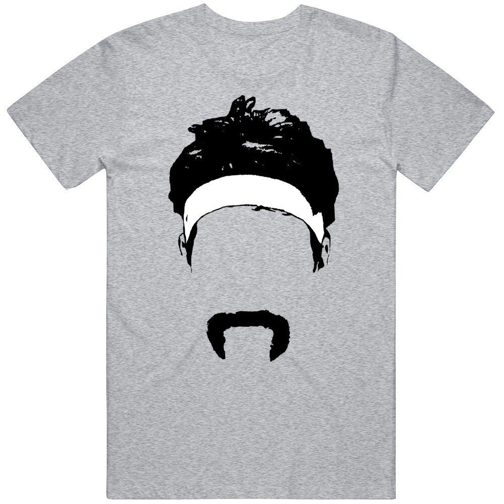 Drew Timme Mustache Silhouette Gonzaga Fan T Shirt | eBay