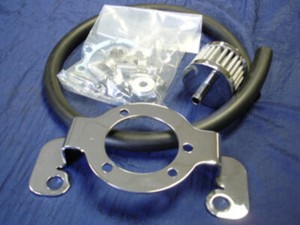 CRANKCASE BREATHER KIT FOR CV CARB FOR HARLEY SPORTSTER 1991-2006 | eBay