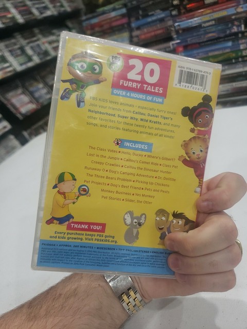 PBS KIDS: 20 Furry Tales (DVD) for sale online | eBay