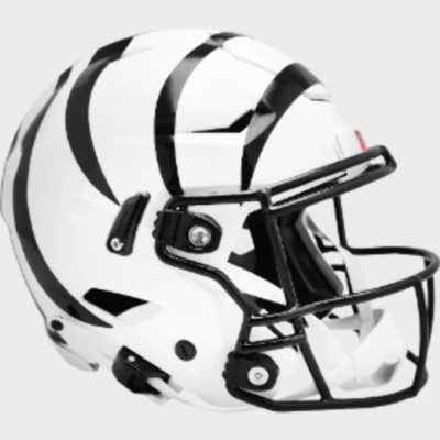Cincinnati Bengals Full Size Authentic Speedflex Football Helmet 2022 ...
