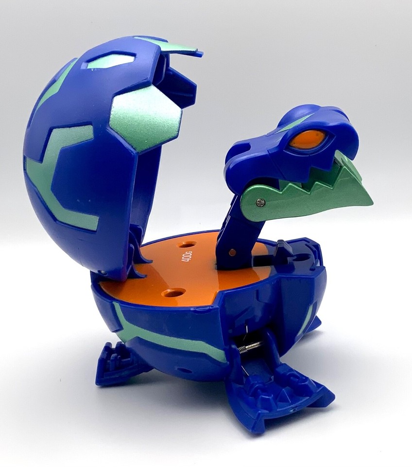 Bakugan Deka Aquos Juggernoid Blue 400G Anime Game Toy Only | eBay