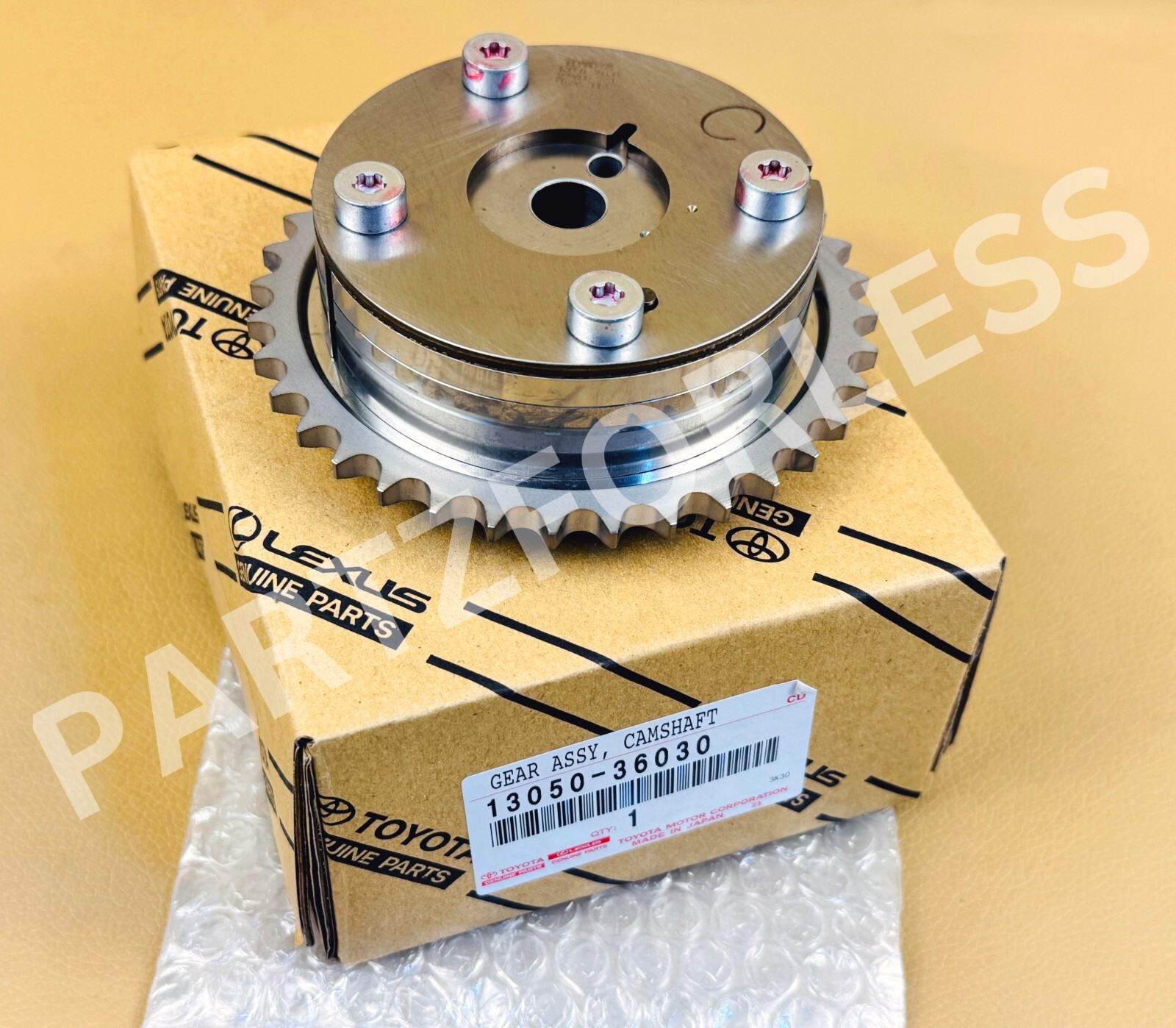 13050-36030 TOYOTA Camry RAV4 Highlander Sienna GEAR ASSY, CAMSHAFT ...