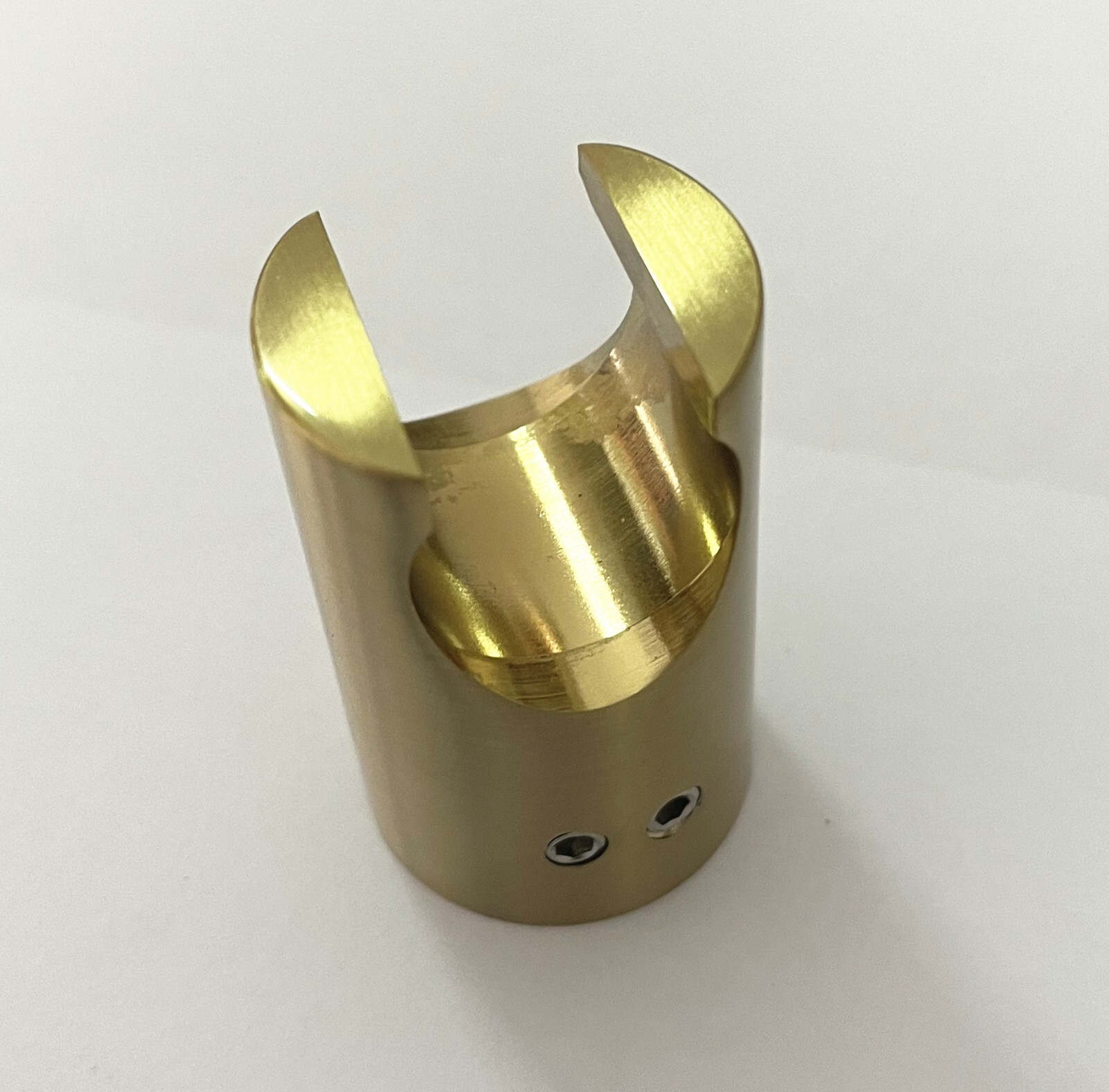 Brushed Gold Handheld Shower Spray Head Holder Bracket Hand Sprayer ...