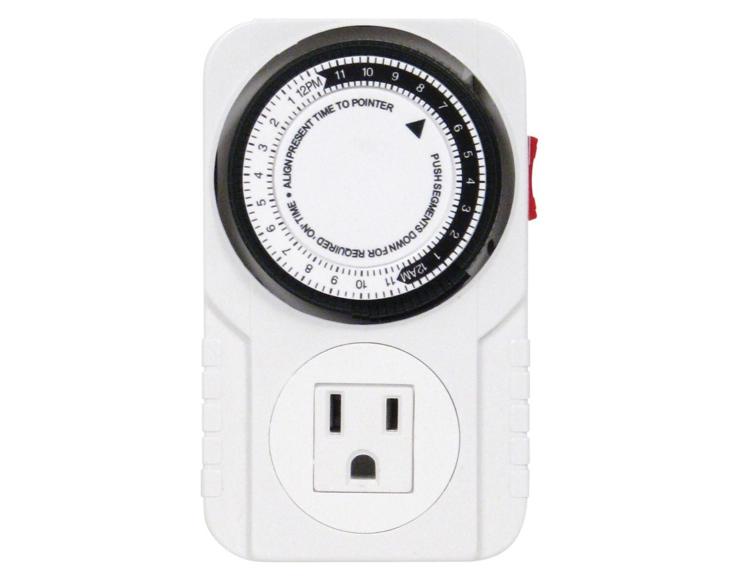 Titan Controls Apollo 6 1-Outlet Mechanical Timer - single outlet ...