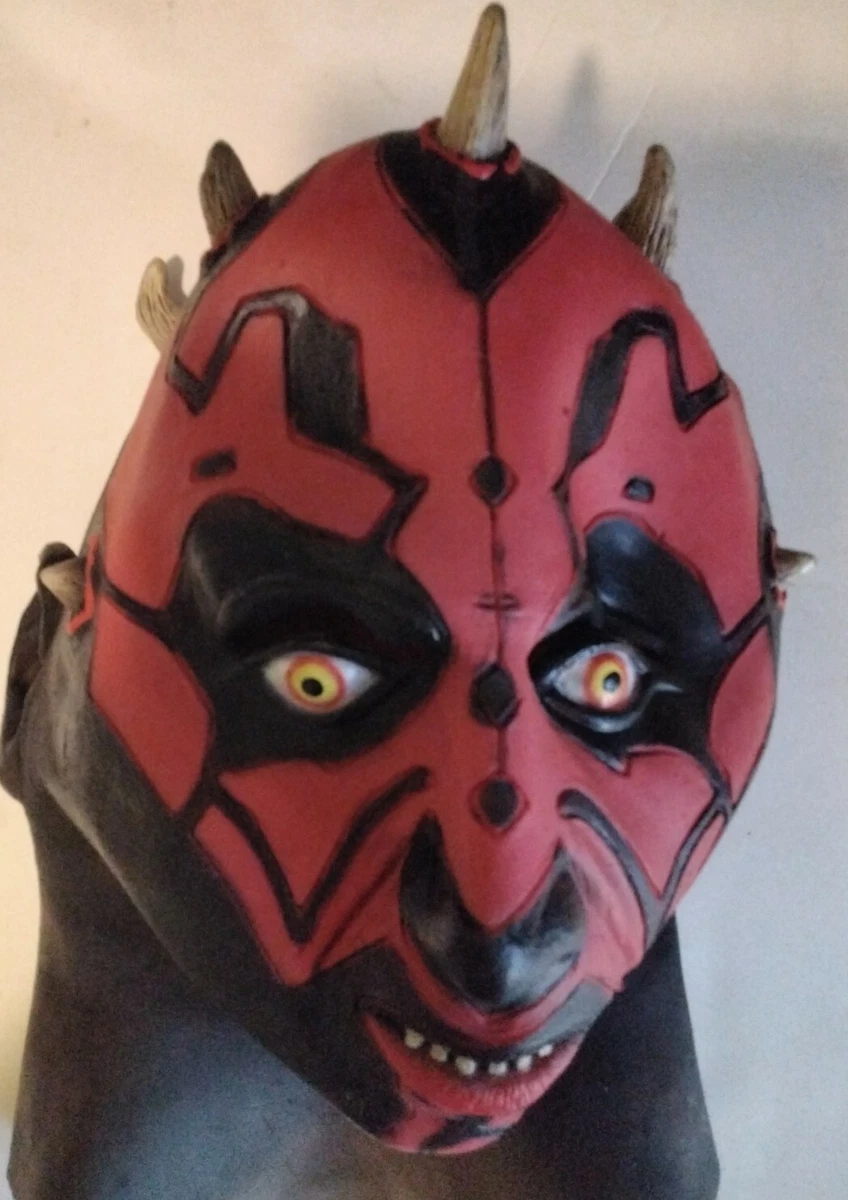 Darth Maul Face Paint