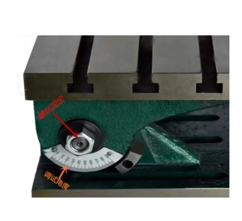 90 Degree Table Vertical Adjustable Angle Tilt Table Drill Press Angle ...