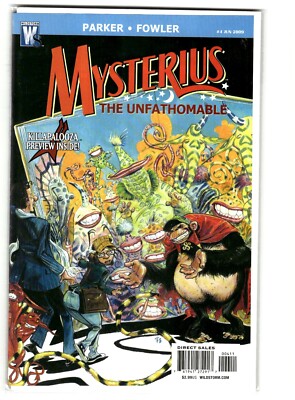 Wildstorm Comics Mysterius The Unfathomable #4 Comic Book VF/NM | eBay