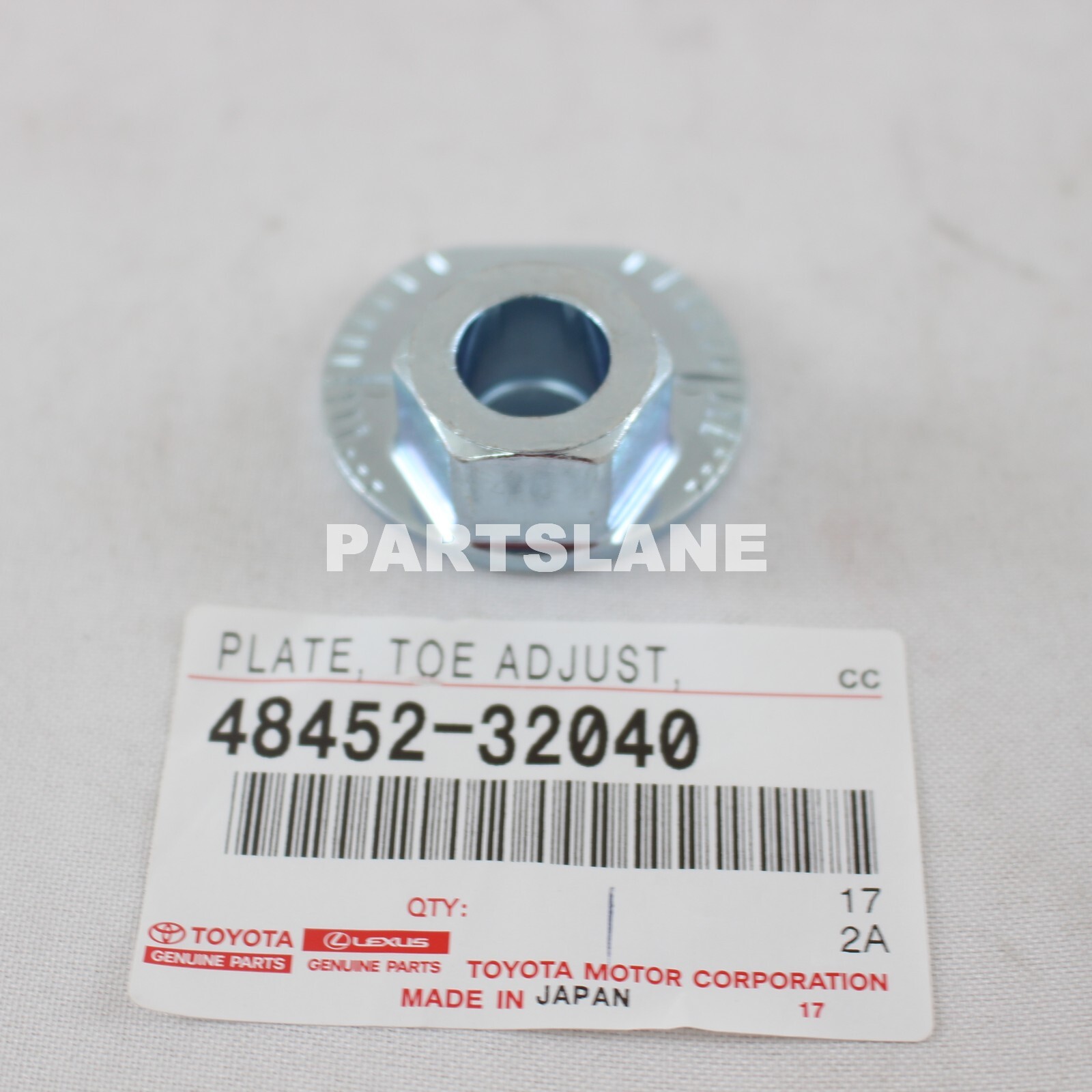 Toyota OEM Rear Suspension-lower Control Arm Adjust Cam 4845232040 for ...