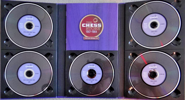 CHESS / MCA 15-Disc Box Set 3805962: The Chess Story 1947-1975 ...