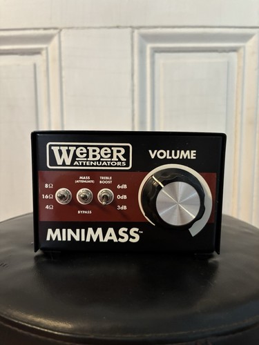 Weber MiniMass 50-Watt Attenuator | eBay