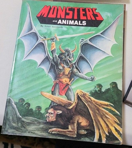 Lot Of 6 Monsters&Animals,Dungeons Dragon,Traps Fore,AD&D And More ...