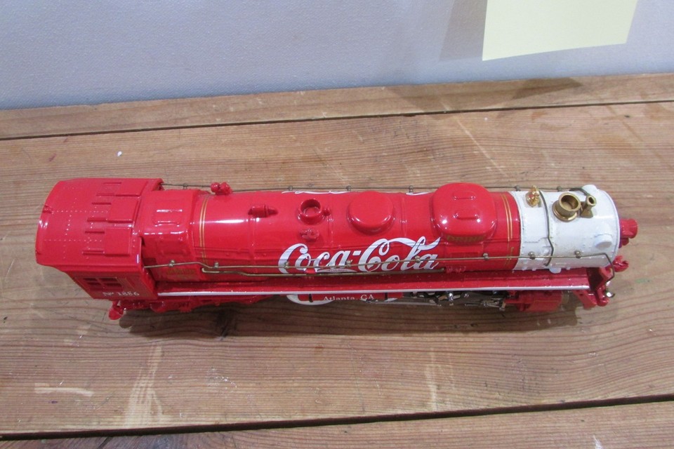 Ho Scale Coca Cola Atlanta, GA Steam Locomotive 4-6-4 #1886 Lot#5819 | eBay