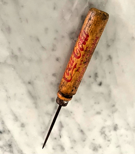 Vintage Coca Cola Ice Pick | eBay