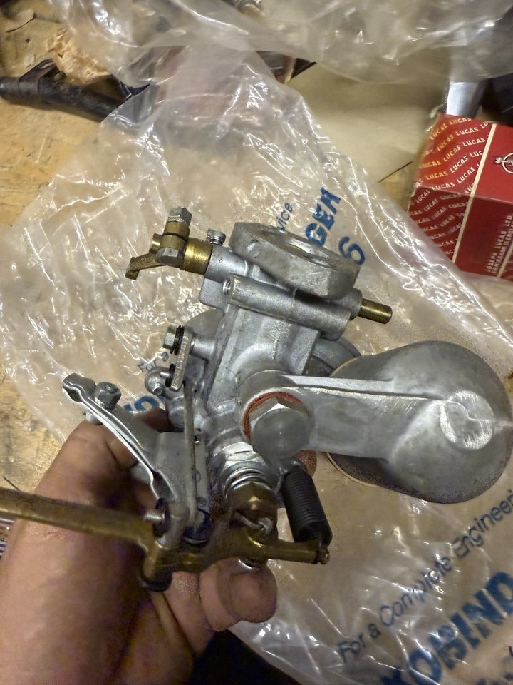 SU Carburettor H2 1 1/4 to fit Morris Minor 1000, 948cc (1957-1962 ...