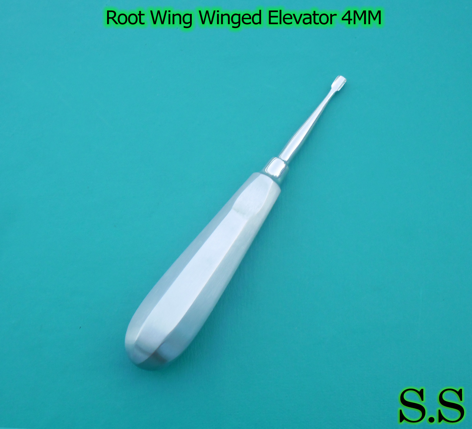 3 DENTAL TOOTH SURGERY ROOT WING WINGED ELEVATOR 4MM SURGICAL DENTAL ...