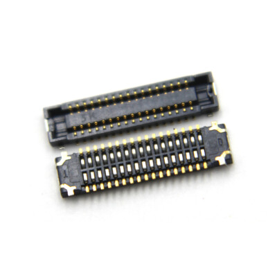 2 x FPC connector For Samsung J7 Prime G610 G610F LCD display screen on ...