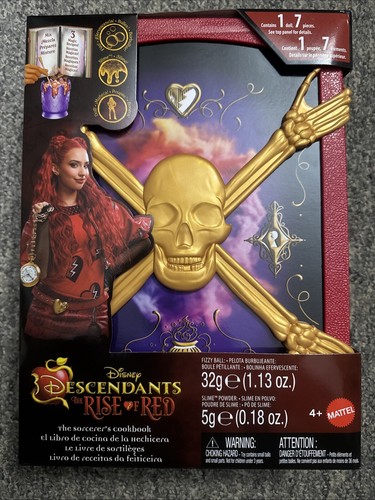Disney Descendants: The Rise of Red Doll & Playset Sorcerer’s Cookbook ...