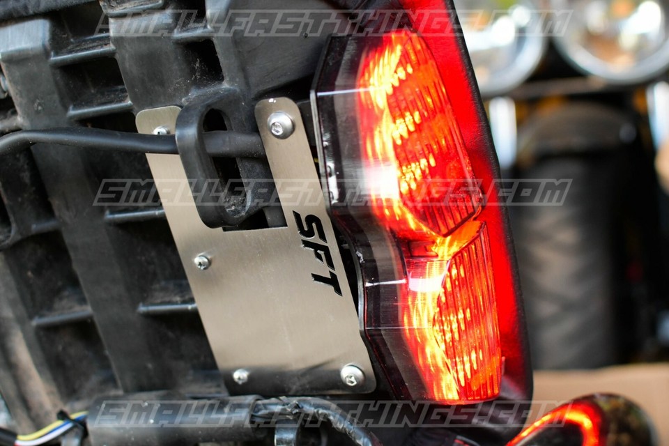 Honda Ruckus LED R6 Tail Light Kit - Mount Bracket Included!!! | eBay