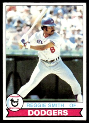 1979 Topps Baseball Reggie Smith Los Angeles Dodgers #465 EX | eBay
