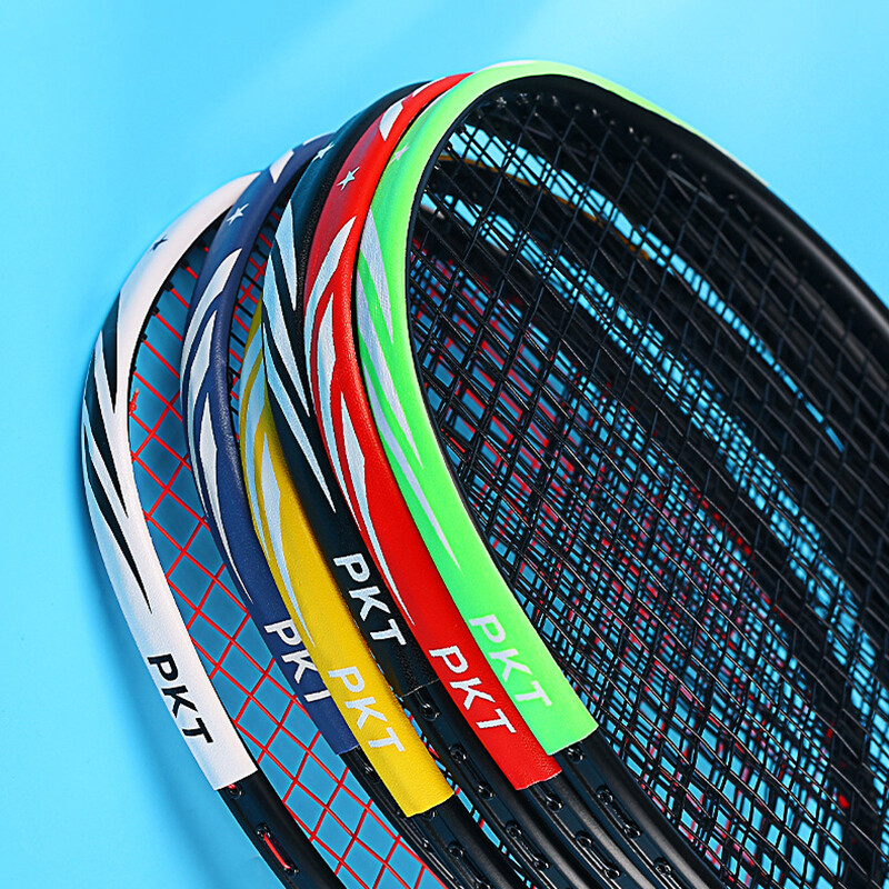 Self Adhesive Badminton Racket Head Edge Protector Tape PU Anti Paint ...