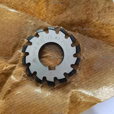 8Pcs/Set Involute Gear Cutters DP16 Milling Cutter 14.5° H8 HSS Inner ...