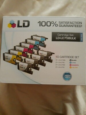 LD Ink Cartridge Set (10) | eBay