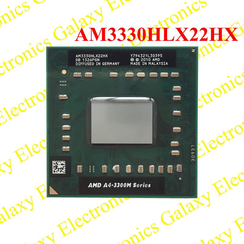 Seller refurbished AM3330HLX22HX AMD A4-Series A4 3330M PGA Chipset | eBay