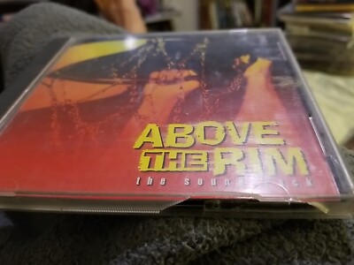 Above the Rim by Original Soundtrack (CD, Mar-1994, Death Row (USA ...