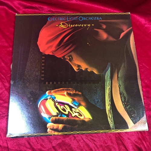 Vintage 1979 Electric Light Orchestra "Discovery" LP- Jet Records (FZ ...