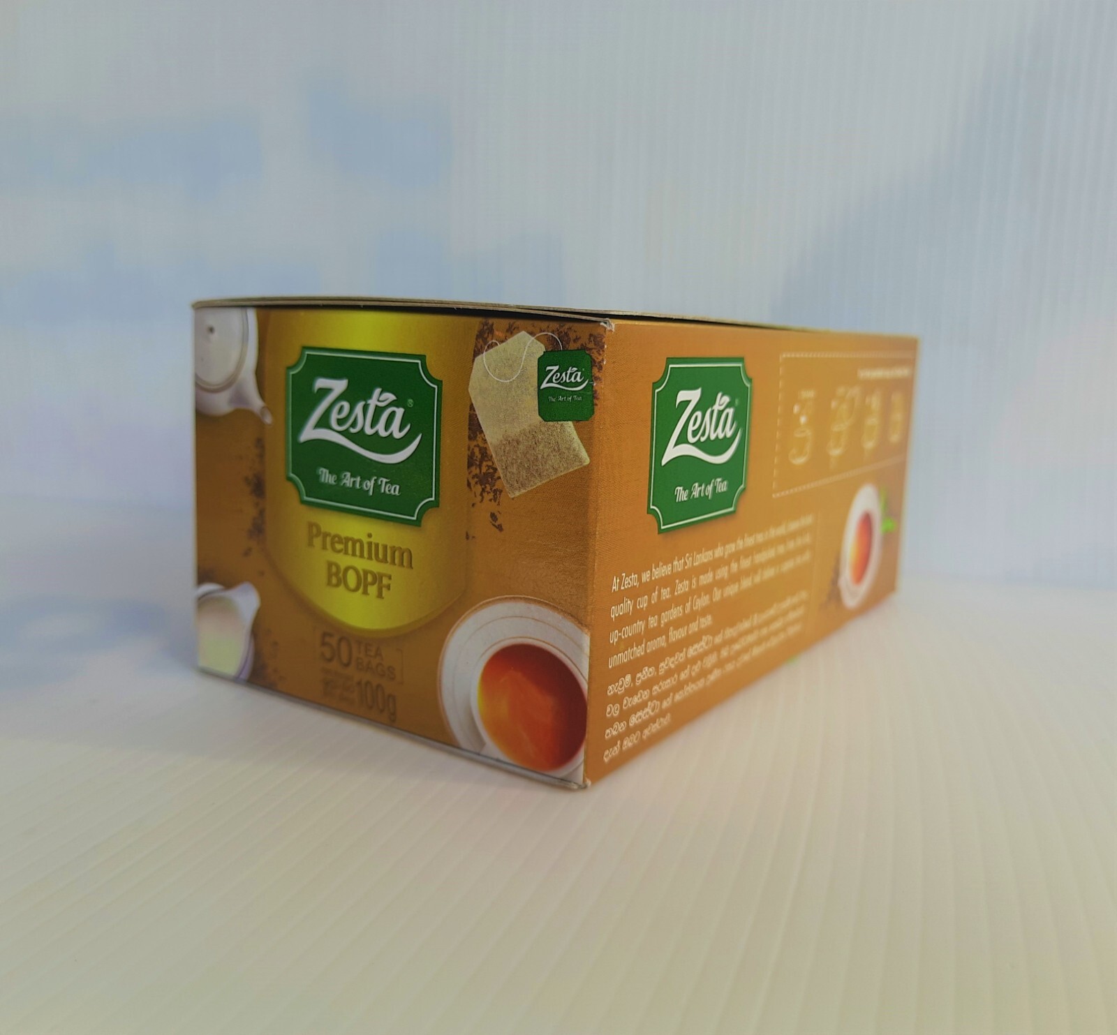 Organic Herbal Tea Muscle Pain 50 Tea Bag Zesta Premium Ceylon Tea Free ...