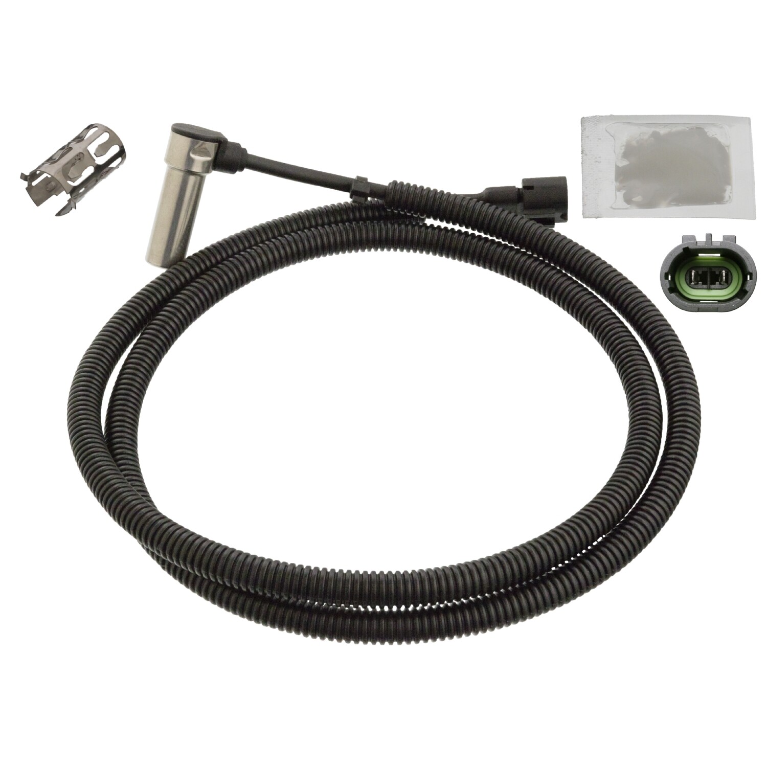 FEBI ABS-Sensor mit Hülse und Fett Renault Trucks 106479 | eBay