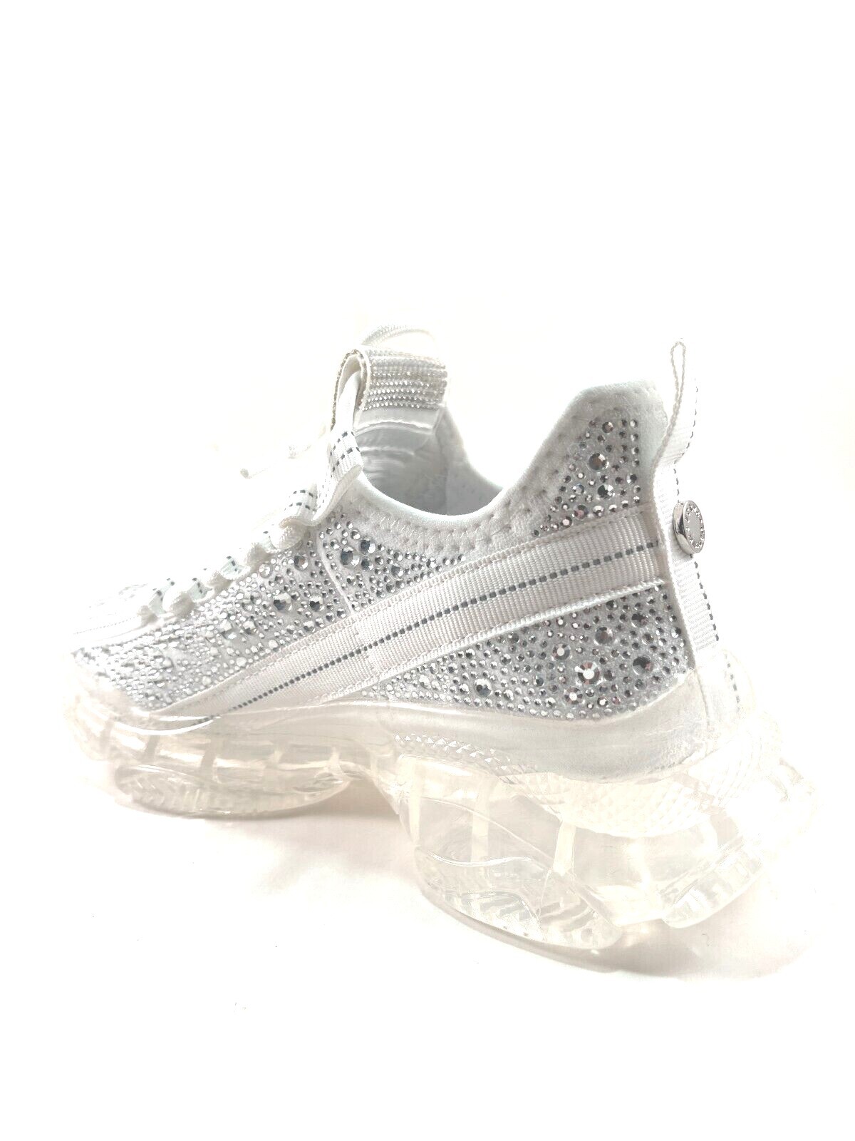 Steve Madden Maxima-R Rhinestone Fashion Slip On Sneaker Choose Sz ...
