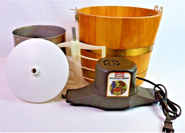 Parts Rival 5qt Electric Motor Unit Ice Cream Maker Model 8550 for sale ...