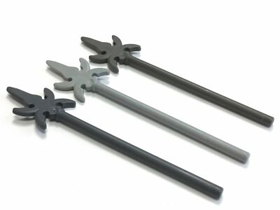 LEGO 43899 Weapon Pike with 4 Side Blades - Select Colour - FREE P&P ...