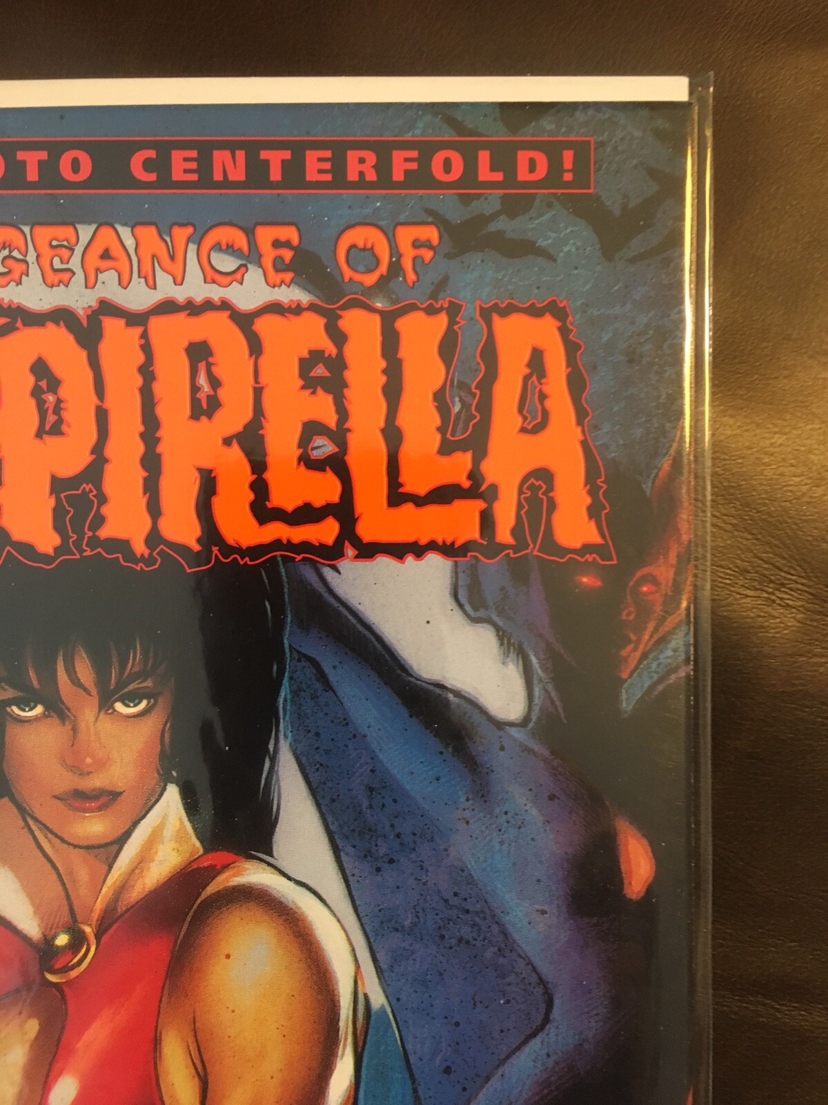 Vengeance Of Vampirella issue #6 VF/NM 1st Print Harris Comics Adam ...