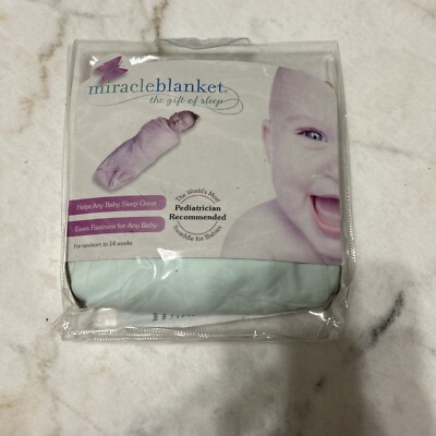 Miracle Blanket Swaddle-NEW | eBay