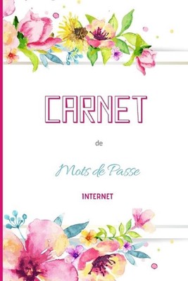 CARNET de Mots de Passe internet 9781673635218| eBay