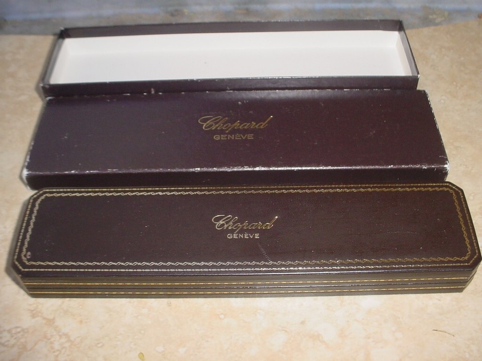 Elegant Chopard ref. 1169 18K Gold, Automatic. 32.5mm. Original Box Too ...